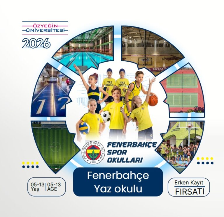 Fenerbahçe Çekmeköy Yüzme Yaz Okulu – 2026 Tam Gün Programı ...